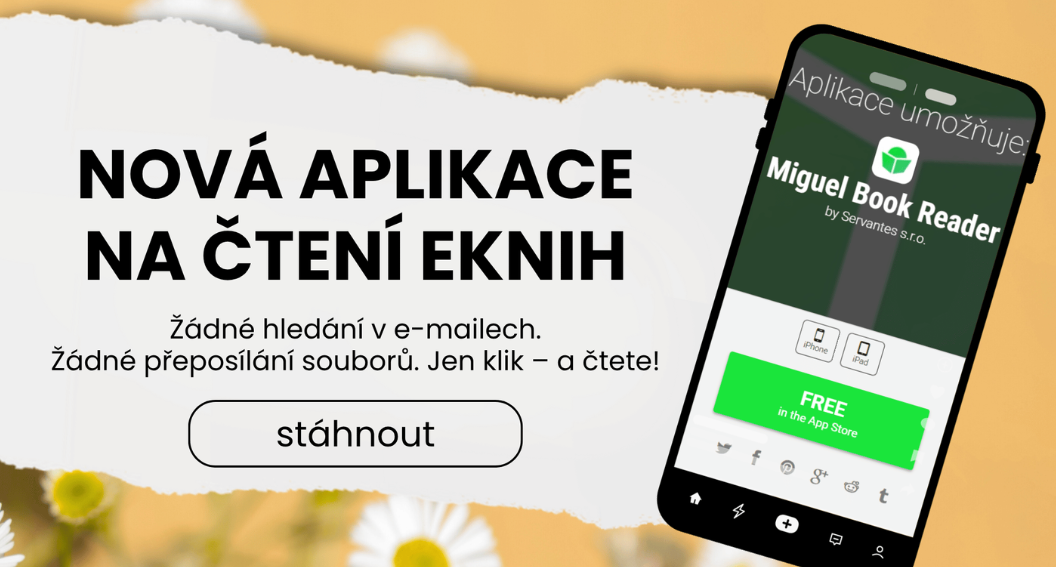 Nová aplikace na čtení knih - Moje Romantika