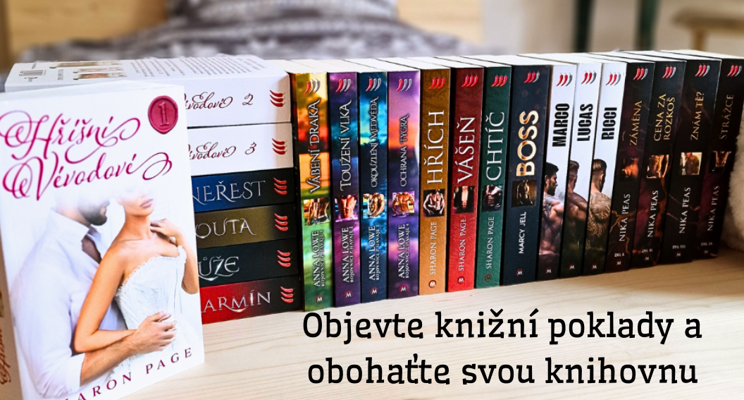 Nechte se inspirovat a objevte nové literární poklady - Moje Romantika